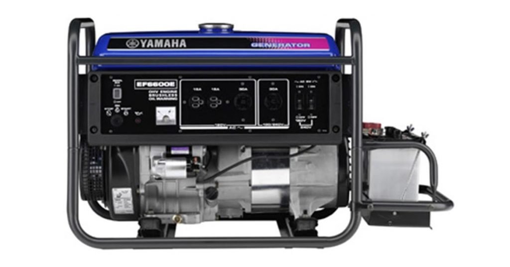 Genset YAMAHA EF 1000 FW (4TAK-0.7 KVA) - Genset Triguna Power