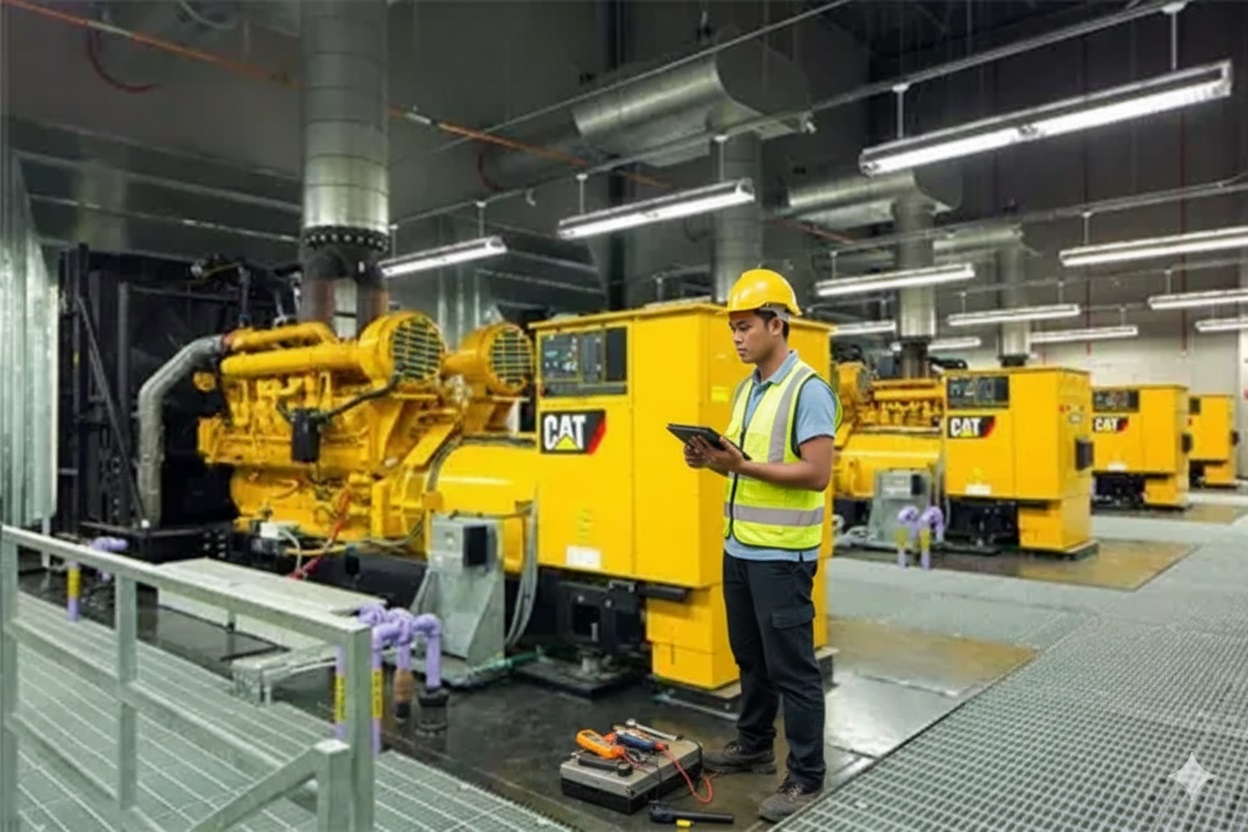 Pusat Penjualan Genset Terlengkap - Genset Triguna Power
